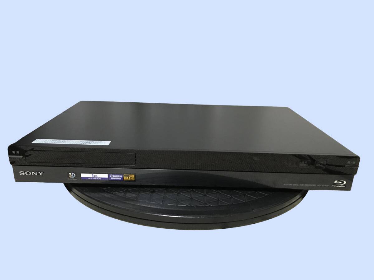Yahoo!オークション - M5454 SONY HDD/BDレコーダー BDZ-AT900 2番組同...
