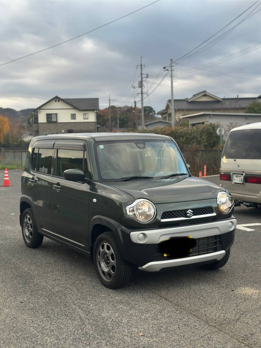 Yahoo!オークション - H29年ハスラー グレードG MR41S 検R8年11月26日 ...