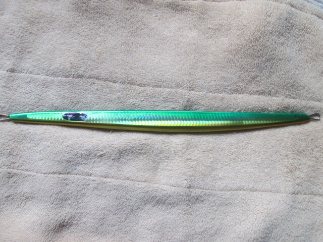 Yahoo!オークション - 未使用 保管傷有り ホッツ 男ジグ 280g 実測270g...