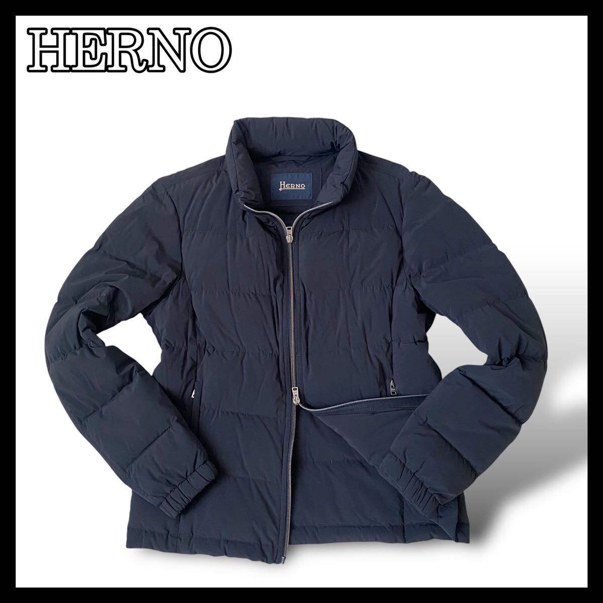 Yahoo!オークション - HERNO ヘルノ ダウンジャケット ダウン95% ジャ...