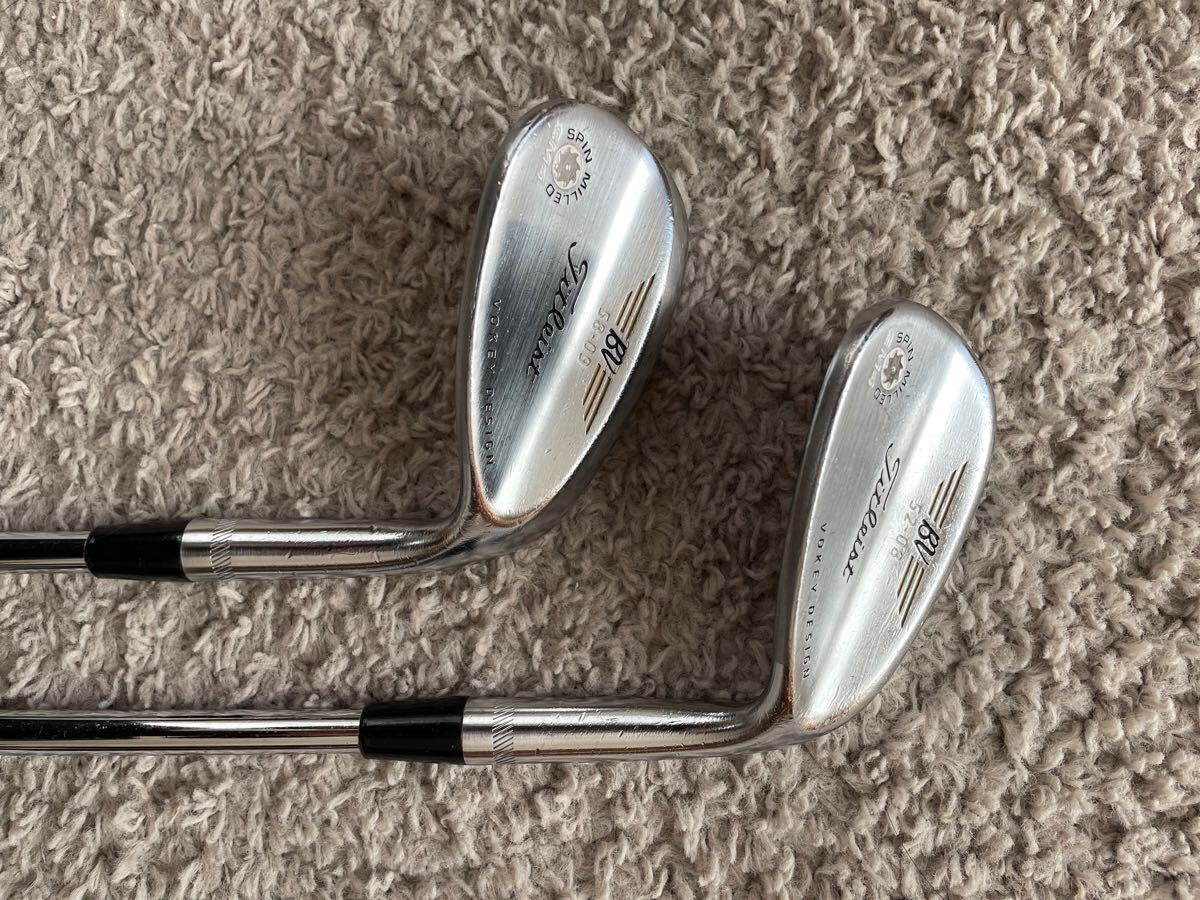 Yahoo!オークション - タイトリスト ウエッジ ボーケイ SM4 52° 58°