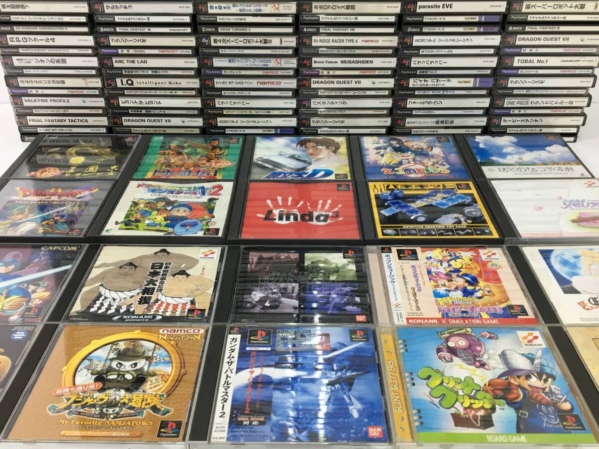 Yahoo!オークション - ケ923 PS プレステ ソフト 300本 まとめ売り リ...