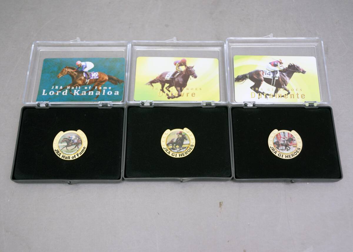 Yahoo!オークション - JRA G1 HEROES ピンバッジ・カードシールセット