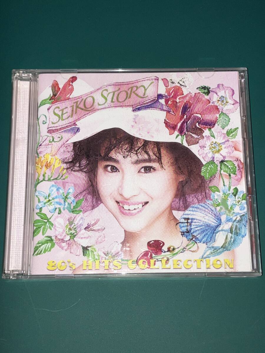 Yahoo!オークション - CD 松田聖子 SEIKO STORY 80's HITS COLLECTION
