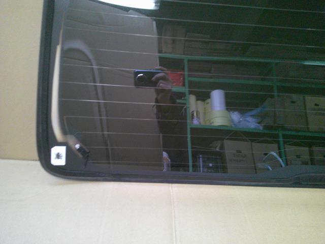 Yahoo!オークション - エブリィ HBD-DA17V Rウインドガラス 061 M2L3 8...