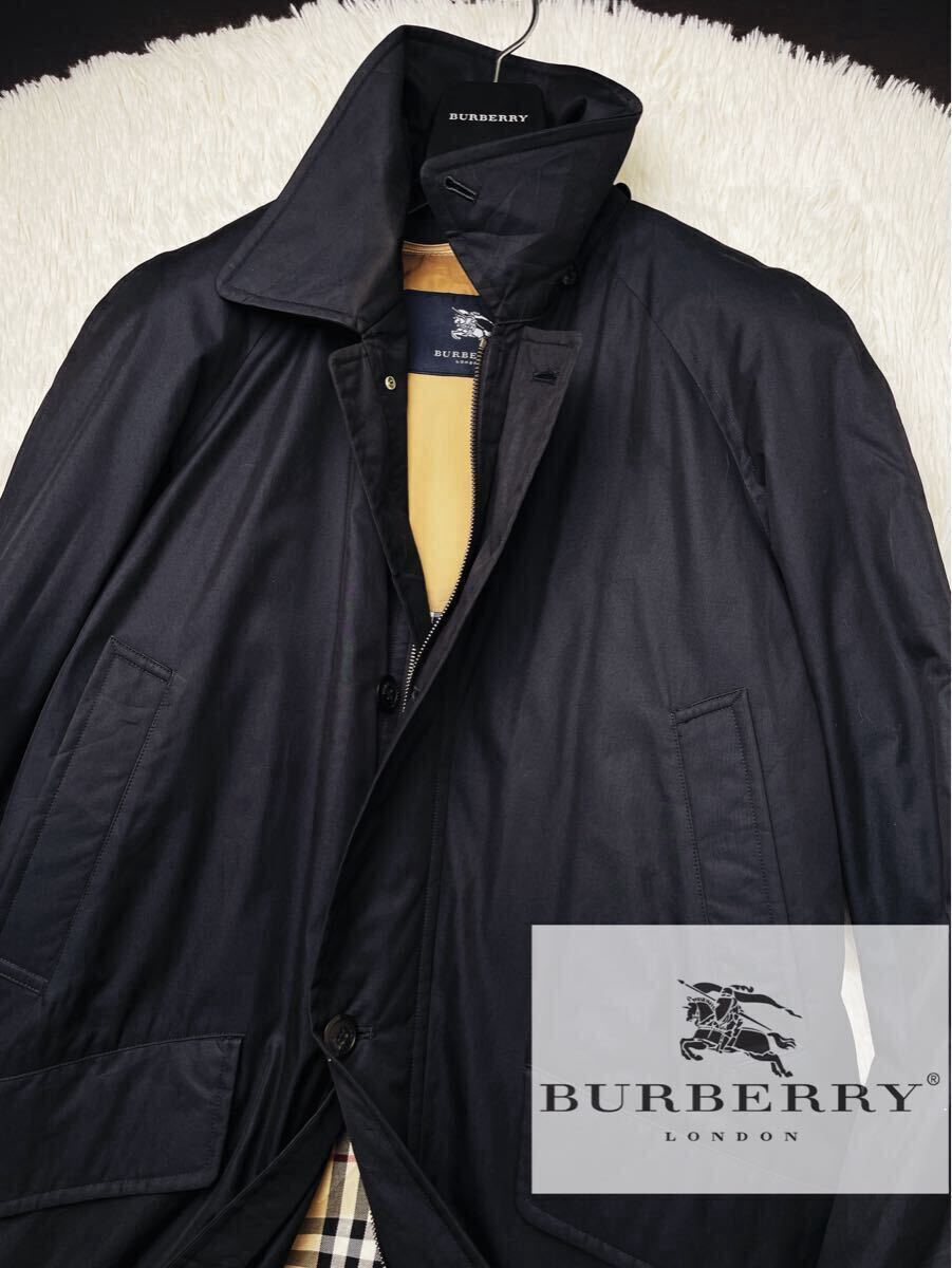f19 別格ダウンの最高峰 定価15万 BURBERRY LONDON 水鳥天然ほっこりダウンジャケット バーバリーコート メンズ ノバチェック総柄(Mサイズ)｜売買されたオークション情報 ...