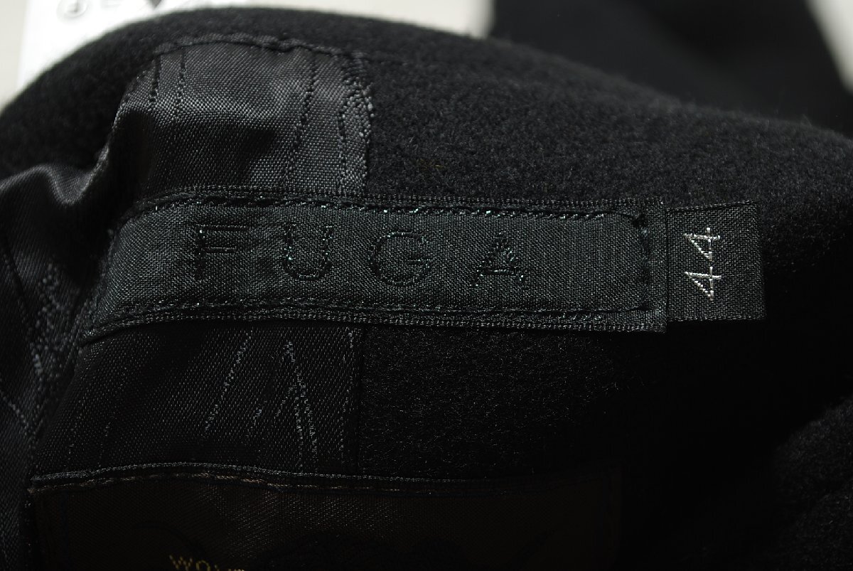 Yahoo!オークション - N69 FUGAフーガxNOBILIA サイド44ウールジャケッ...