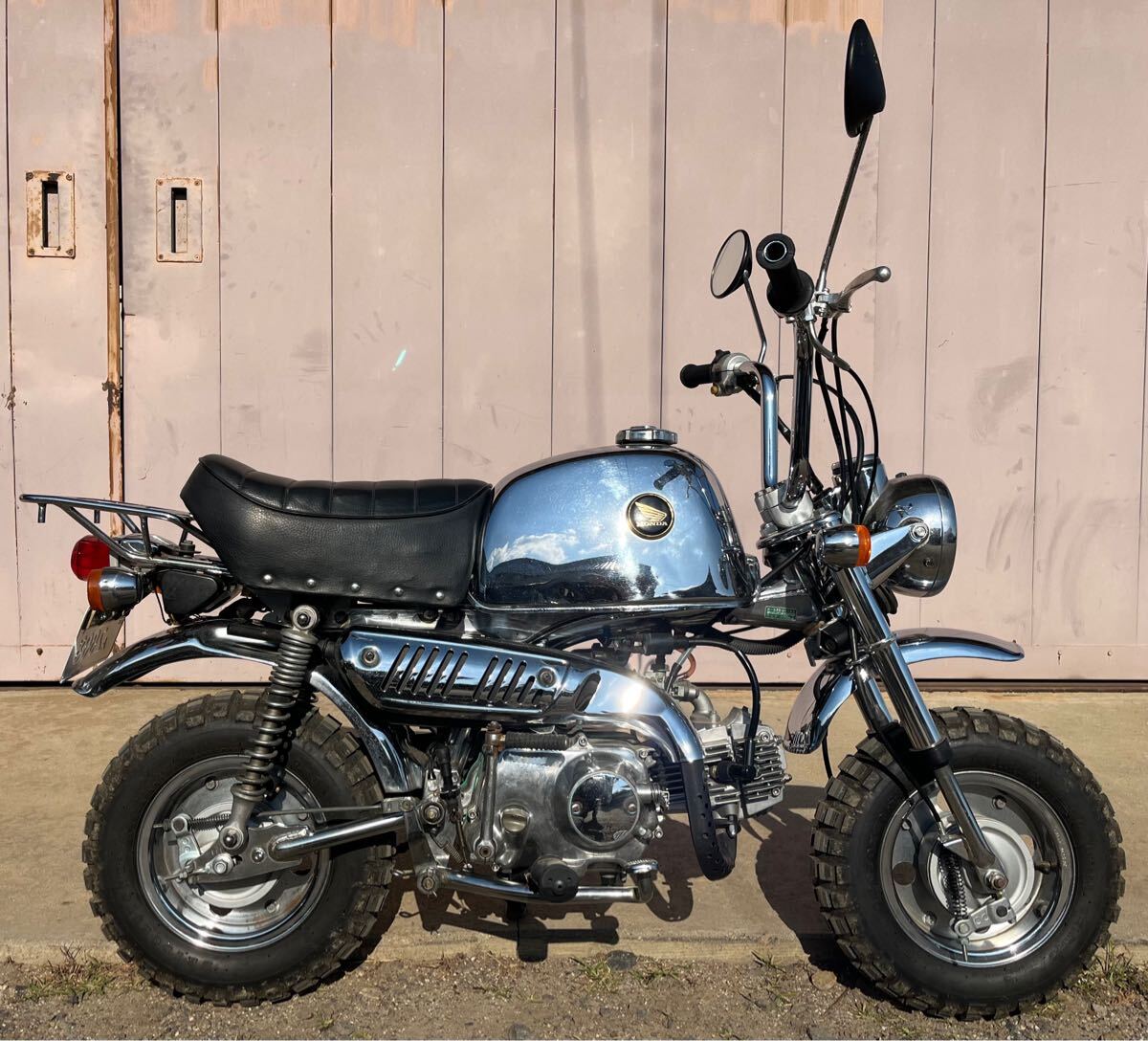 Yahoo!オークション - メッキゴリラ 49cc 12V