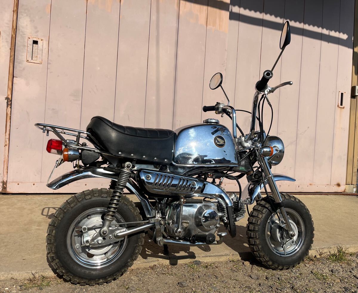 Yahoo!オークション - メッキゴリラ 49cc 12V