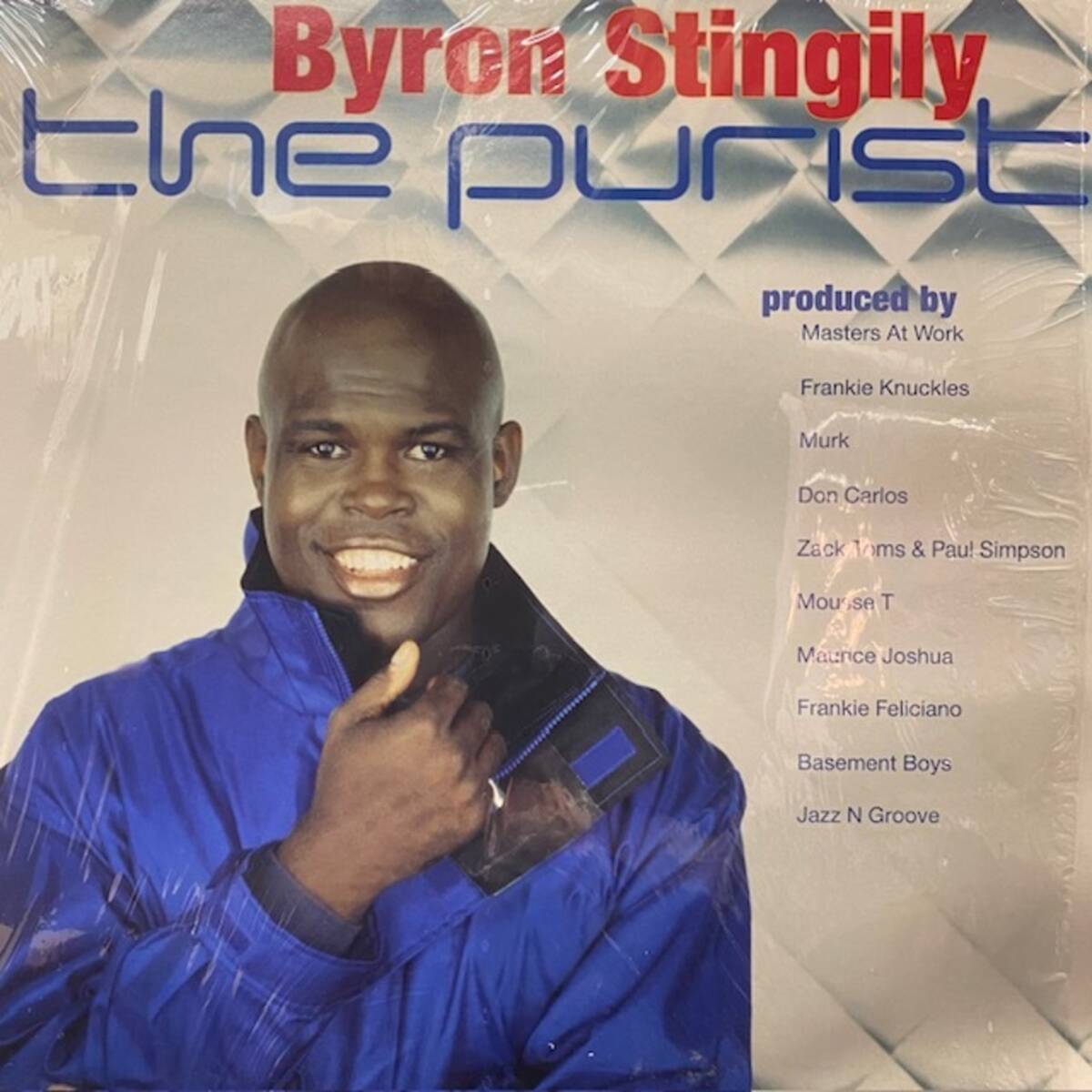 Yahoo!オークション - Byron Stingily - The Purist（ 美品 ）（3 x12...