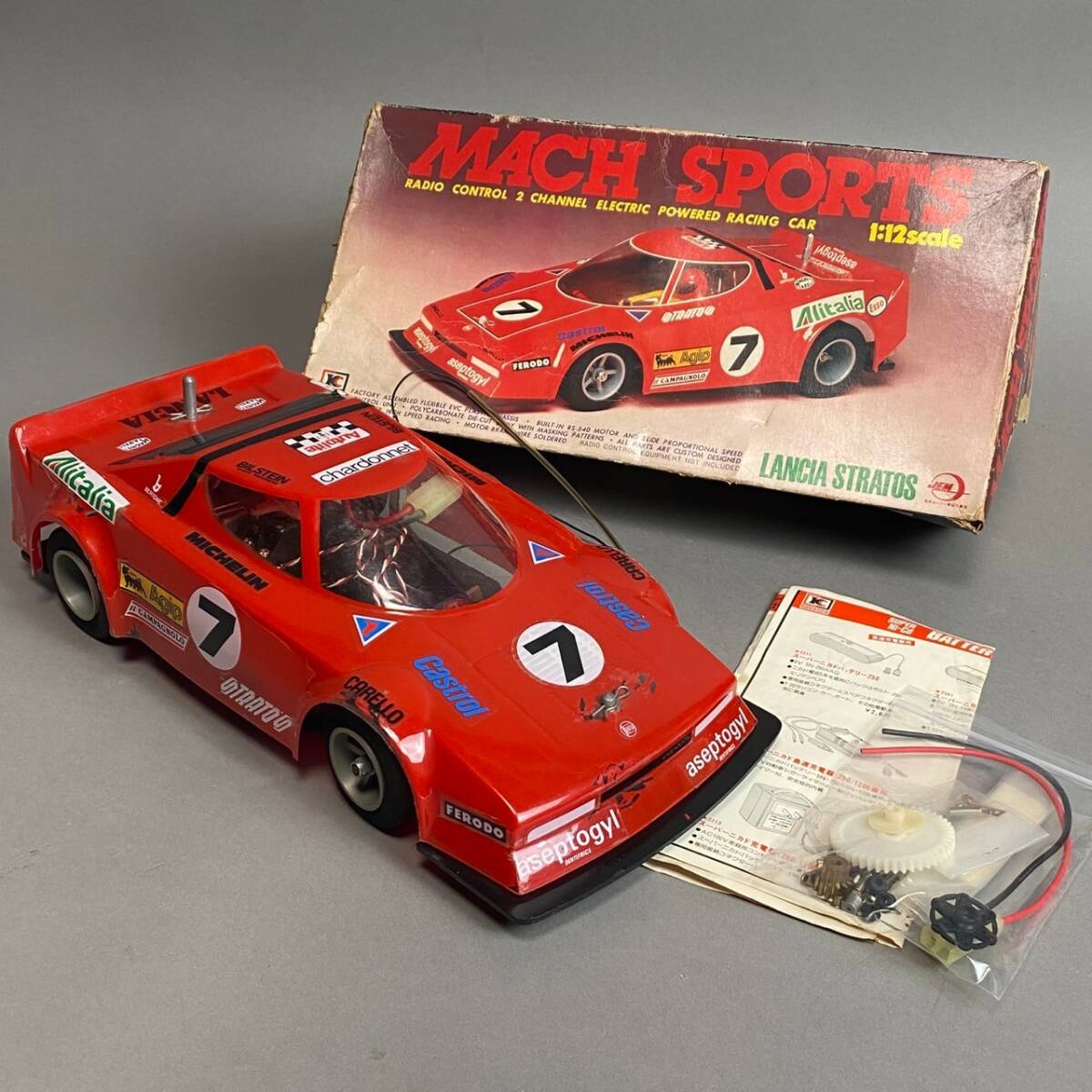 Yahoo!オークション - SN282 ジャンク 京商 KYOSHO 1/12 電動RCカー MA...