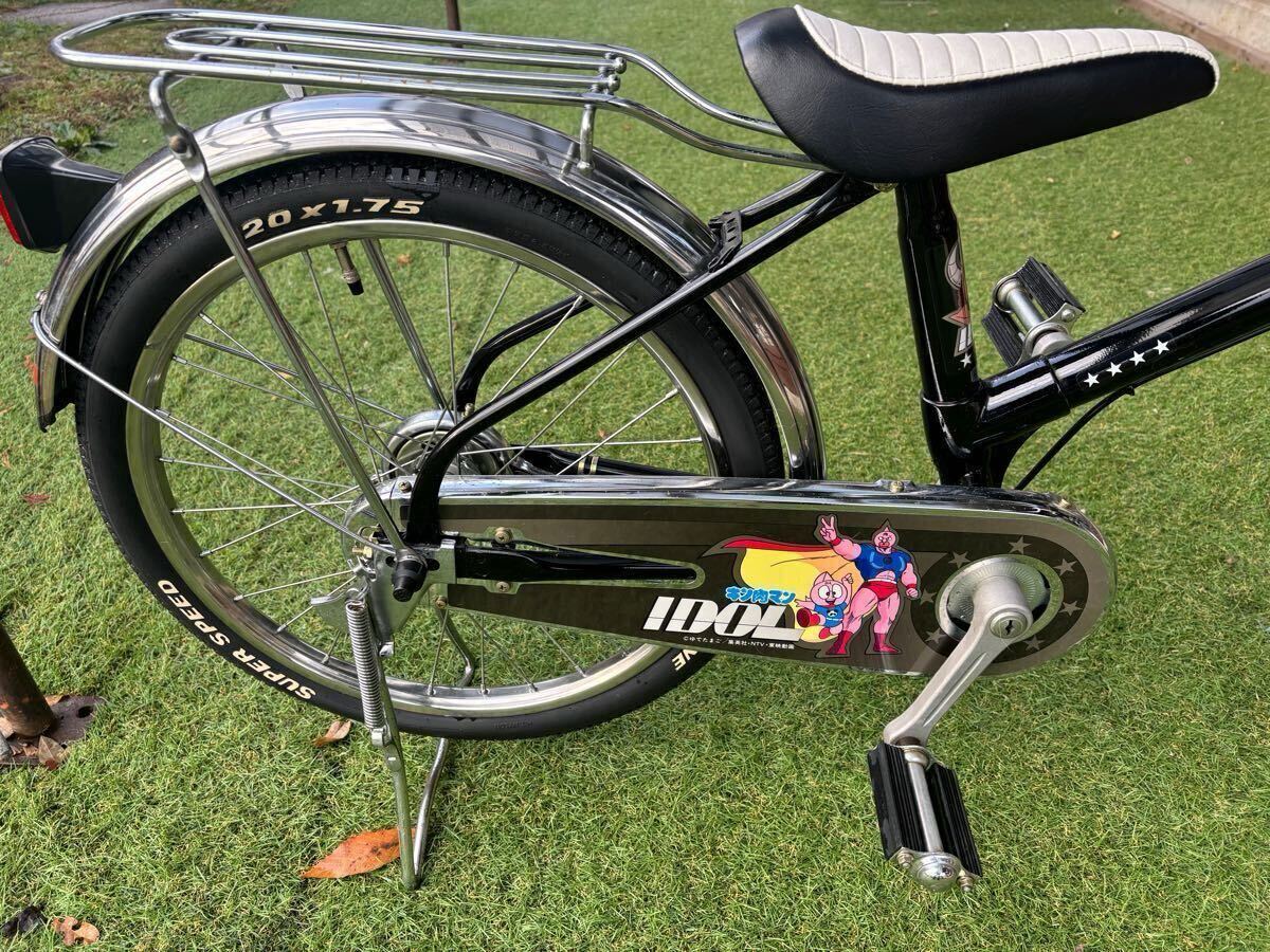 処分】キン肉マン 20インチ 子供用自転車 未使用品 80年代 当時 処分】キン肉マン 20インチ 子供用自転車 未使用品 80年代 当時