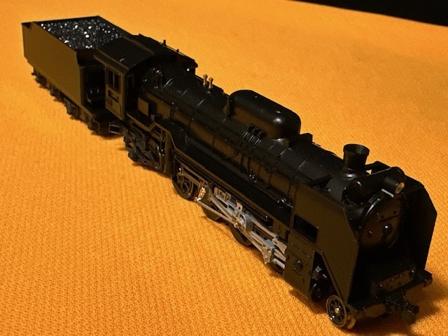 Yahoo!オークション - 26449 KATO 2006-1 D51 標準形 蒸気機関車 Nゲ...