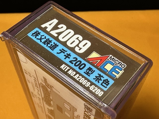 Yahoo!オークション - 26452 MICRO ACE A2069 秩父鉄道 デキ200型 茶...