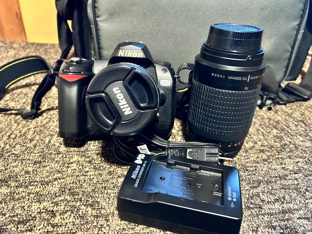 Yahoo!オークション - NIKON D70 向き レンズキット Nikon【USED】