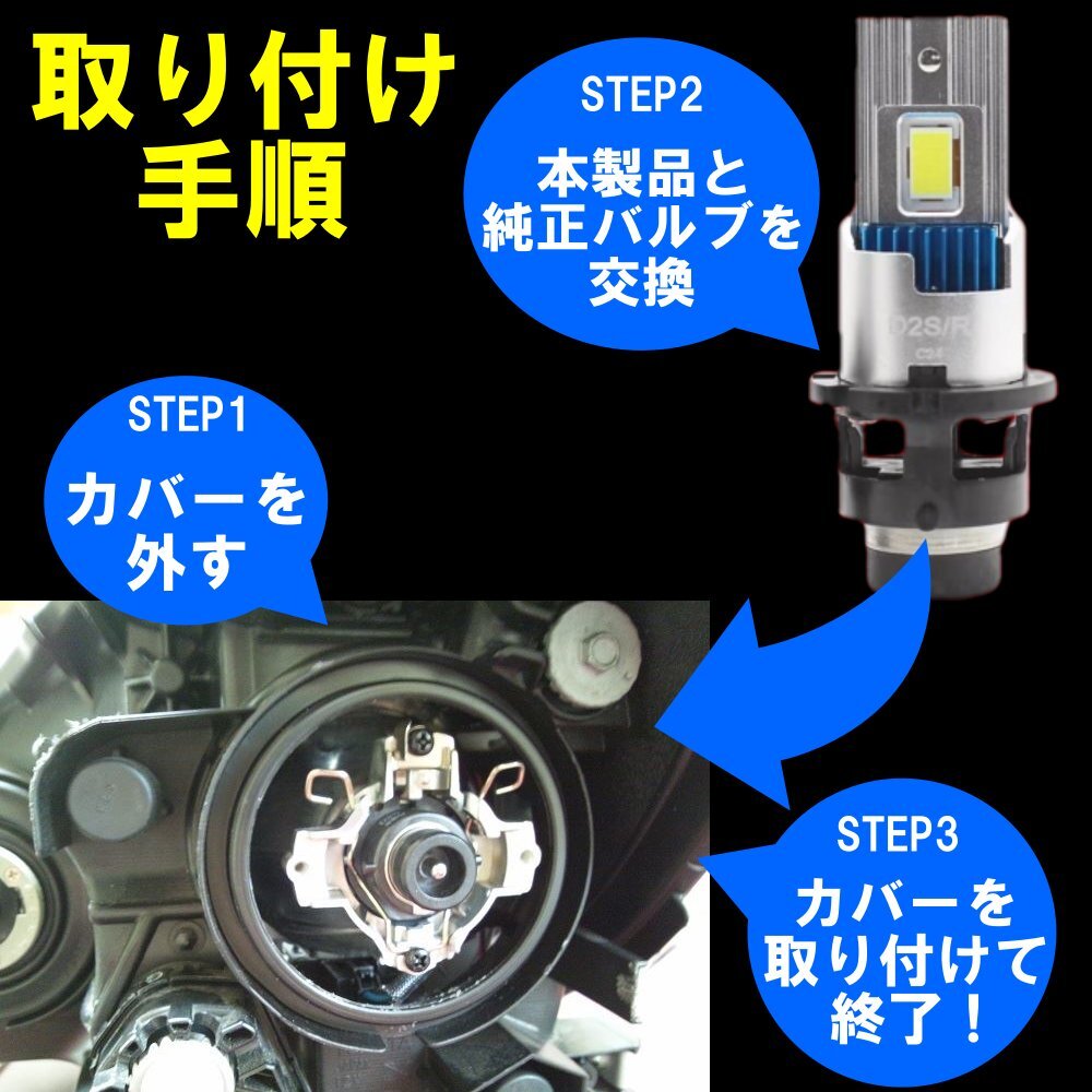 Yahoo!オークション - インサイト ZE2 LED ヘッドライトバルブ HID変換...