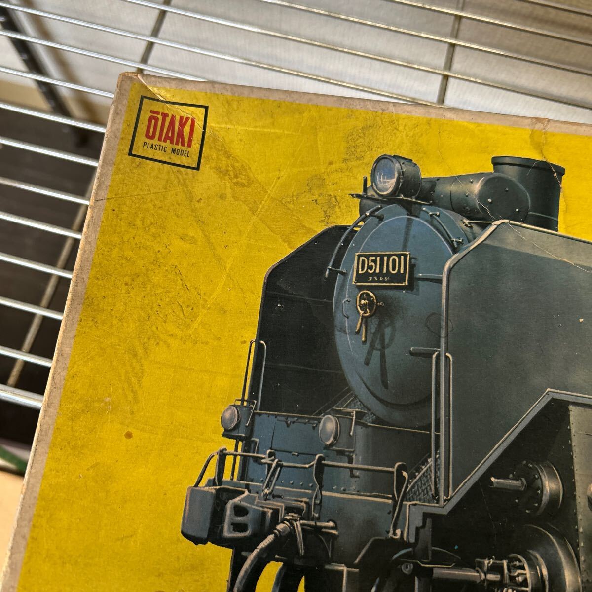 Yahoo!オークション - Y0255 OTAKI D51 101 蒸気機関車 1/50スケール ...