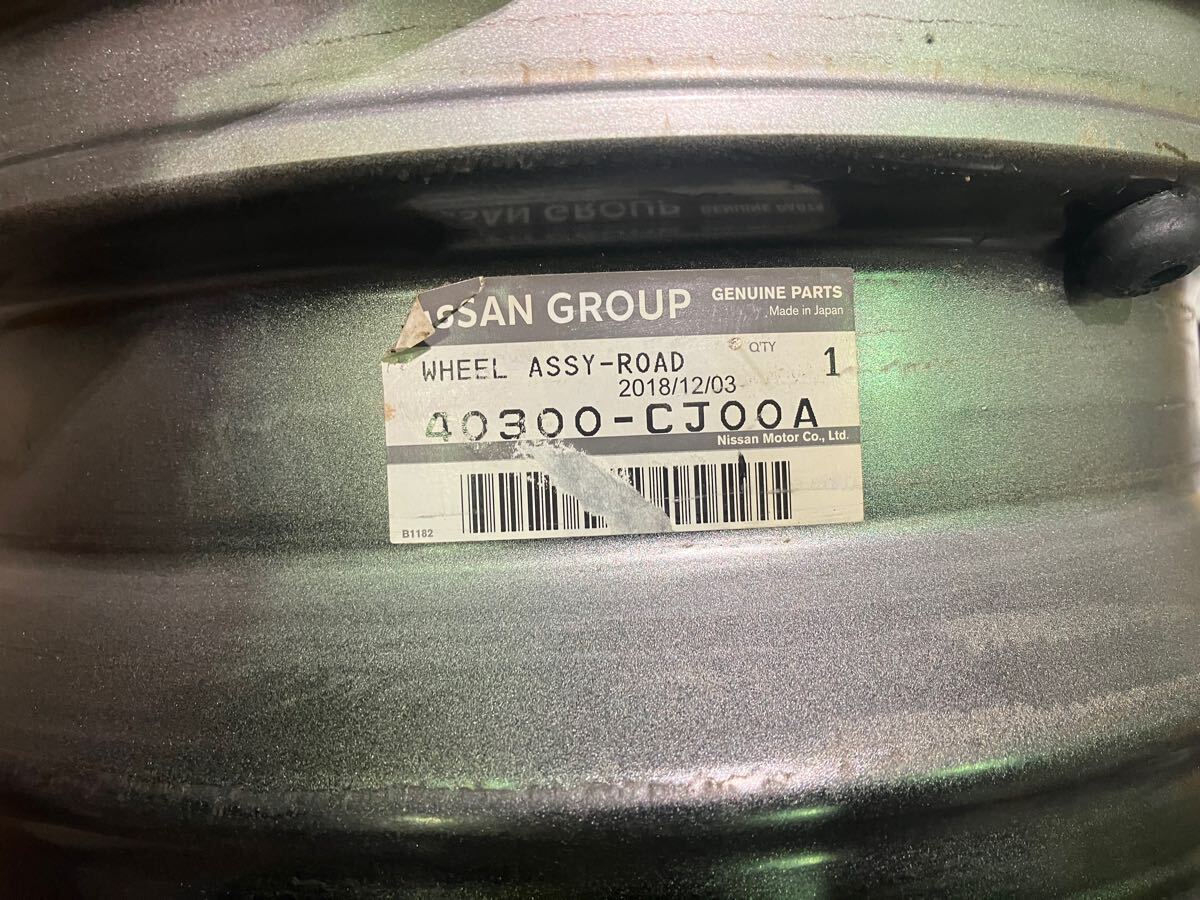 日産 ホイール ADバン NV150 Y12 純正 135J 4穴 ②(純正品)｜売買されたオークション情報、yahooの商品情報をアーカイブ公開 - オークファン（aucfan.com）