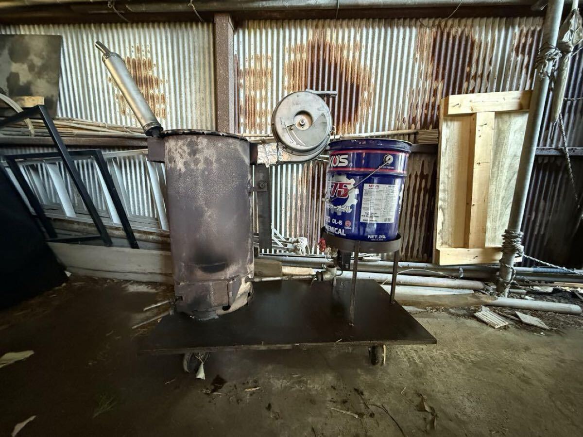 廃油ストーブ(その他)｜売買されたオークション情報、yahooの商品情報をアーカイブ公開 - オークファン（aucfan.com）