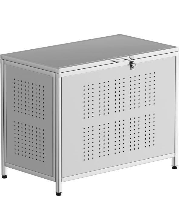 Yahoo!オークション - 1263 ゴミ箱 屋外 カラス除け 210L ゴミ荒らし...