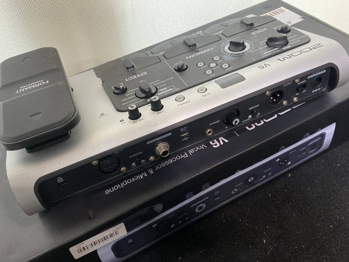 Yahoo!オークション - ジャンク ZOOM V6 エフェクター ボーカル