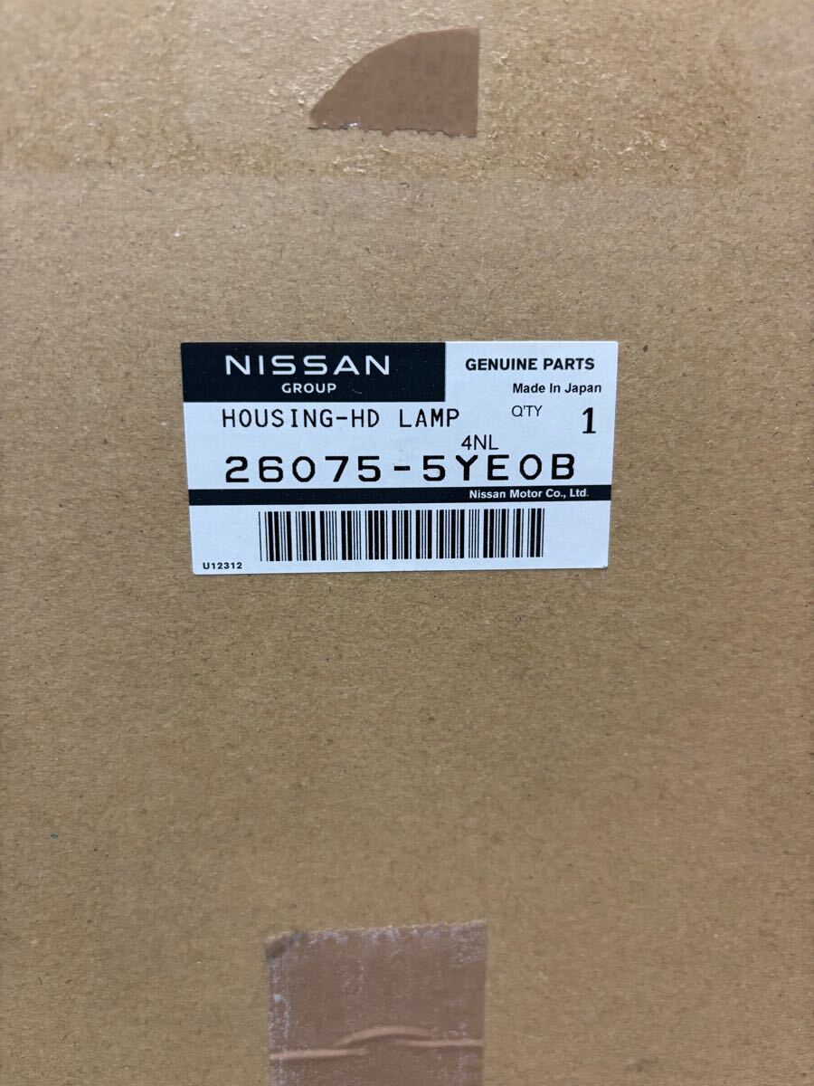 Yahoo!オークション - 日産 キャラバン NV350 KS4E26 後期 純正LEDヘッ...