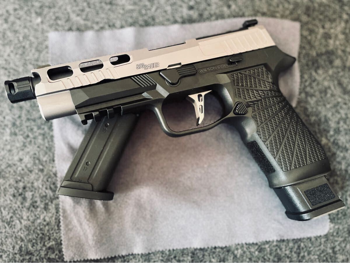 Yahoo!オークション - VFC Parabellum P320-M17 Wilson combat カスタ...