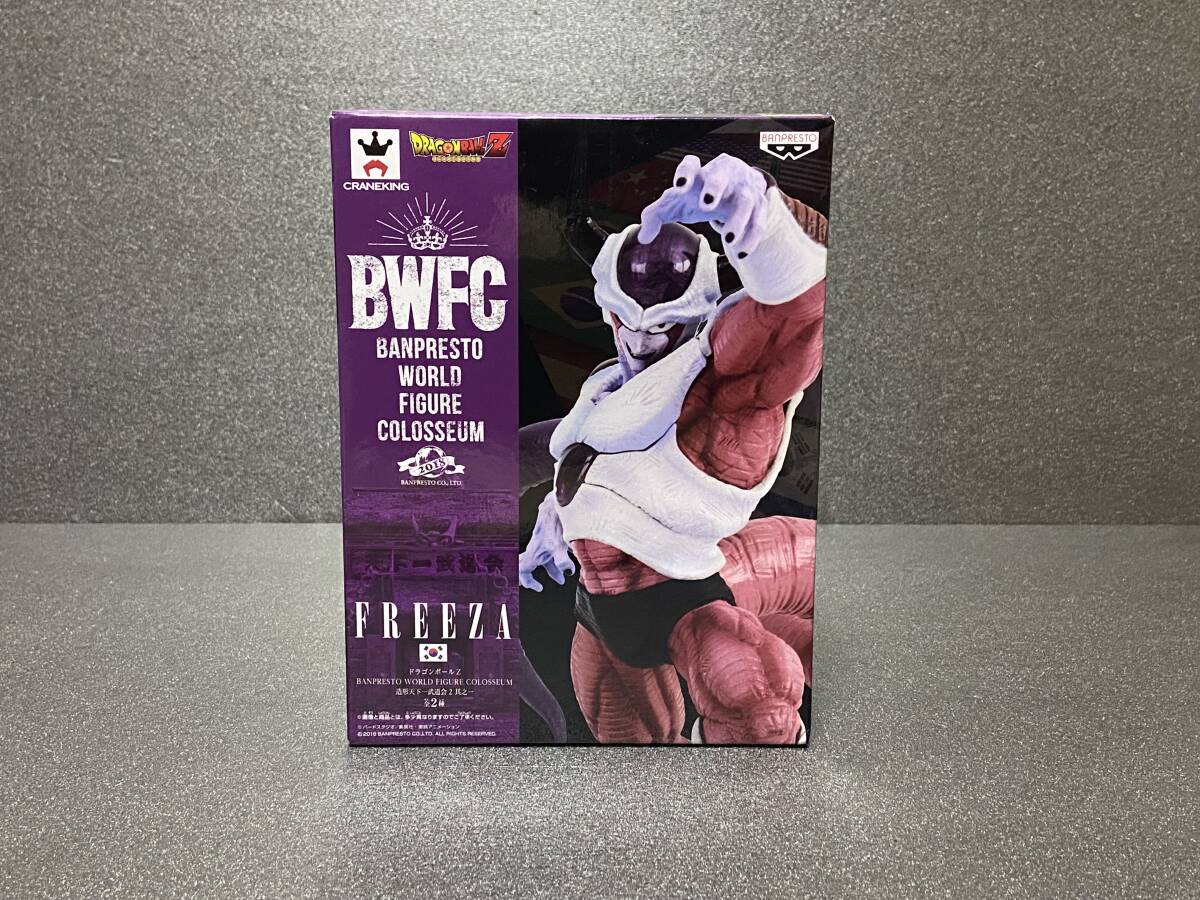 ドラゴンボール フリーザ 第2形態 フィギュア BWFC BANPRESTO WORLD FIGURE COLOSSEUM 国内正規品 Dragon Ball Z Frieza Figure ...