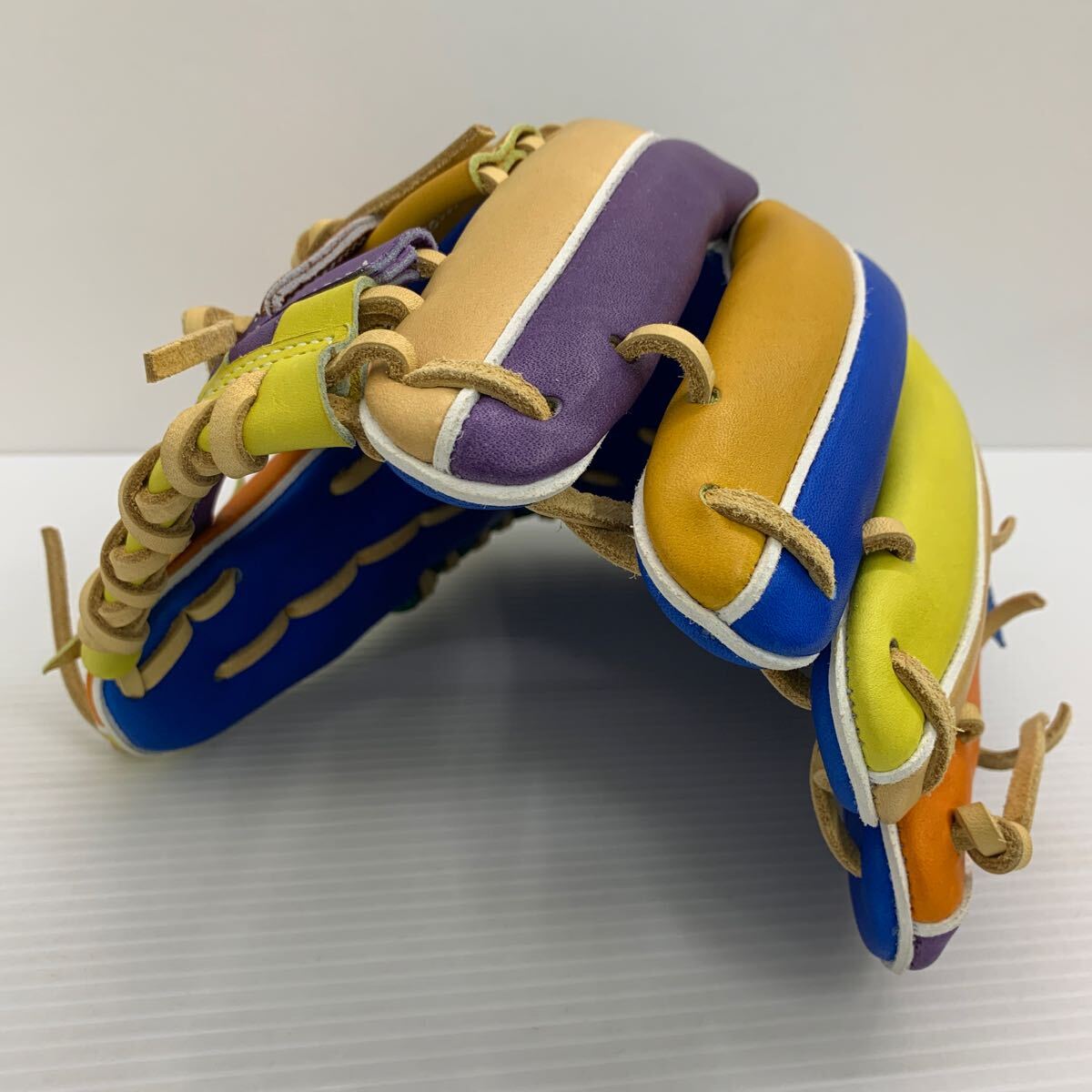 Yahoo!オークション - G-3583 ベースマン BASEMAN 軟式 スペシャルオー...