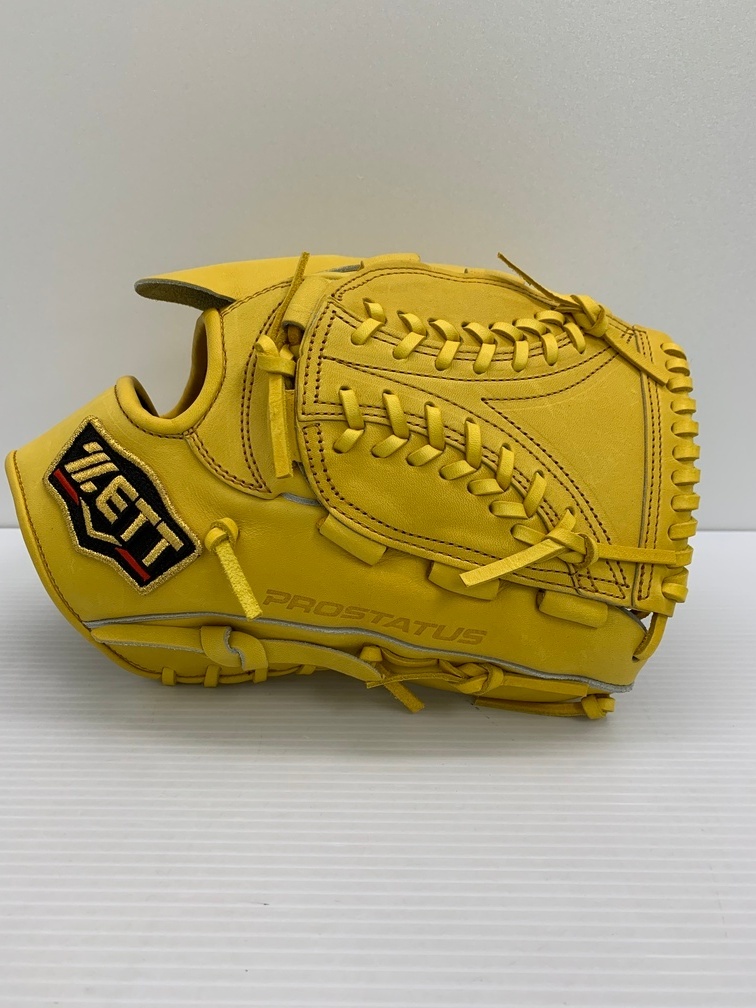 Yahoo!オークション - 中古品 ゼット ZETT プロステイタス 硬式 投手用...