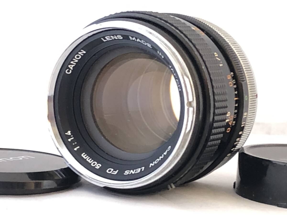 Yahoo!オークション - 極上品 キヤノン Canon FD 50mm F1.4 #6249