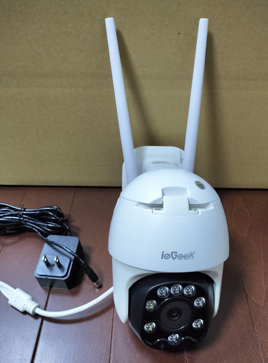 Yahoo!オークション - ieGeek WiFi ワイヤレス カメラIE20 全方位監視 ...