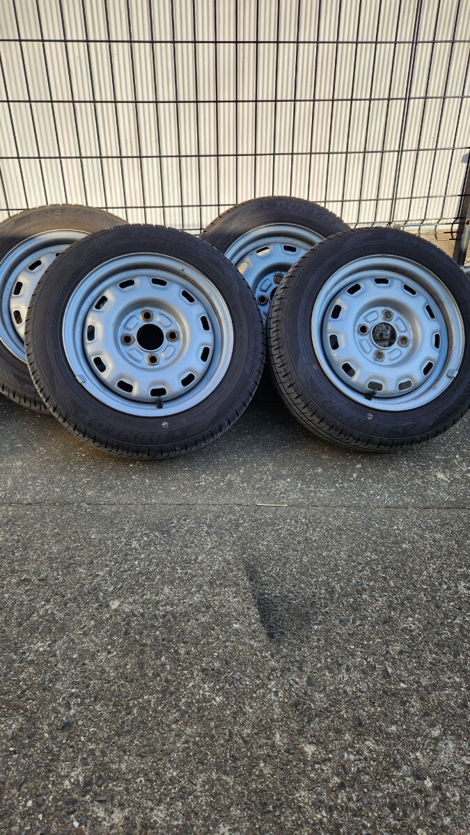 Yahoo!オークション - 5J-13 PCD100 軽四ツライチ