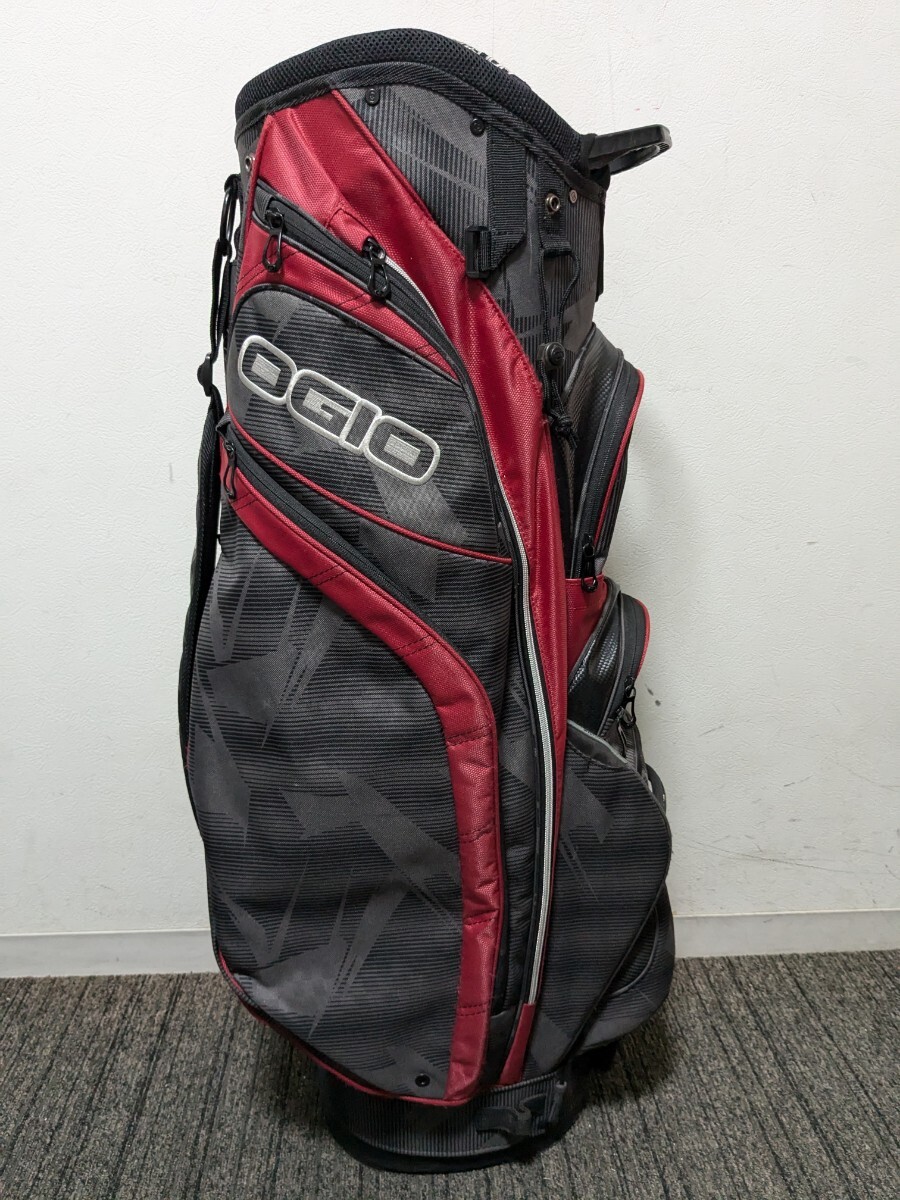Yahoo!オークション - OGIO オジオ 14分割 キャディバック GOLF ゴルフ...