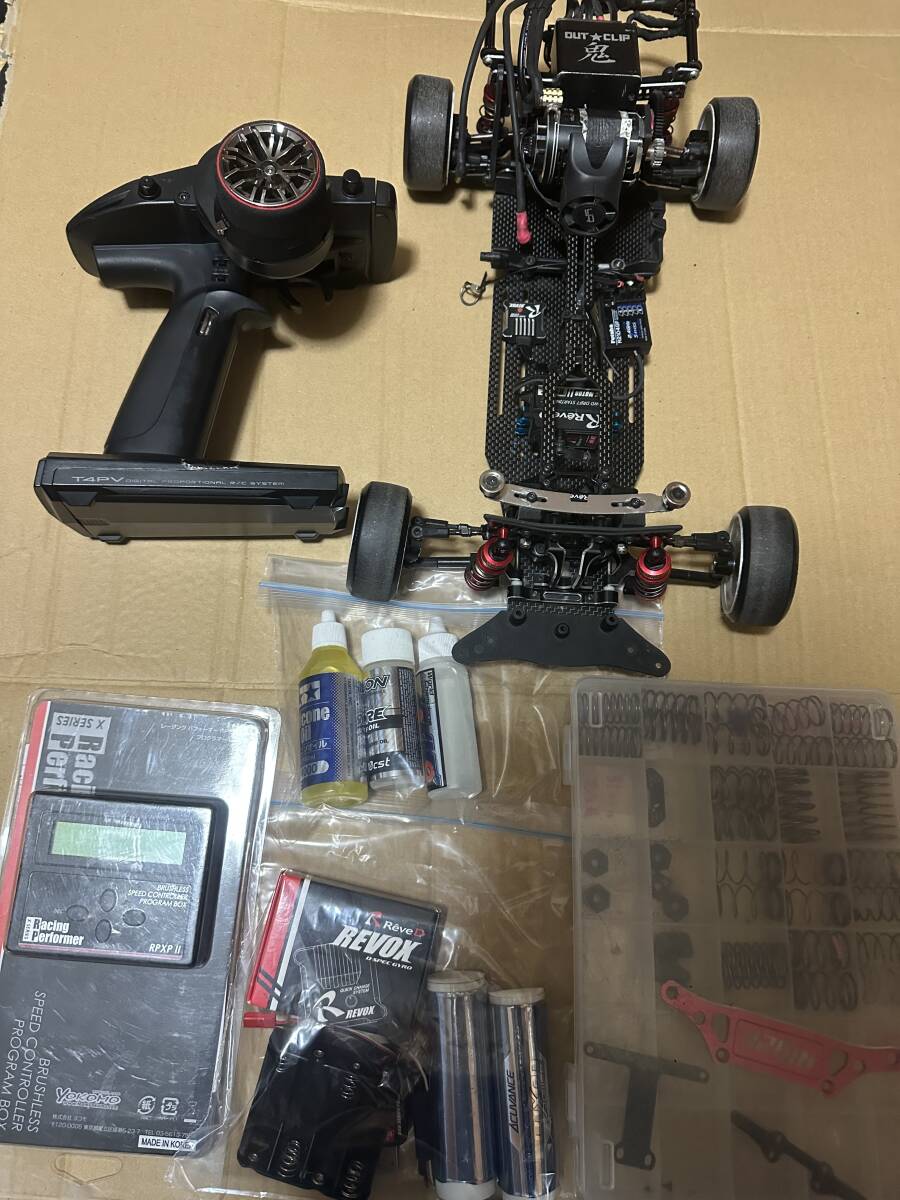 Yahoo!オークション - ヨコモ YD-2 TNレーシングFLXコンバ RPX2 RAVE D...