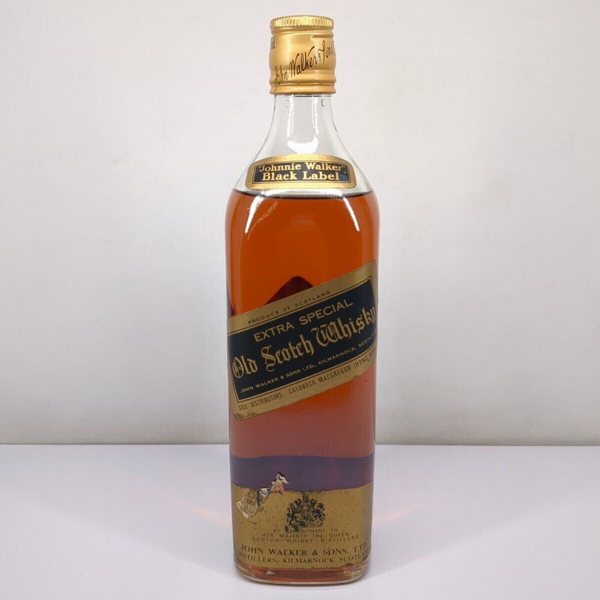サ 未開栓 Johnnie Walker EXTRA SPECIAL Old Scotch whiskey ジョニーウォーカー エクストラスペシャル 金キャップ 750ml 管理Y(スコッチ ...