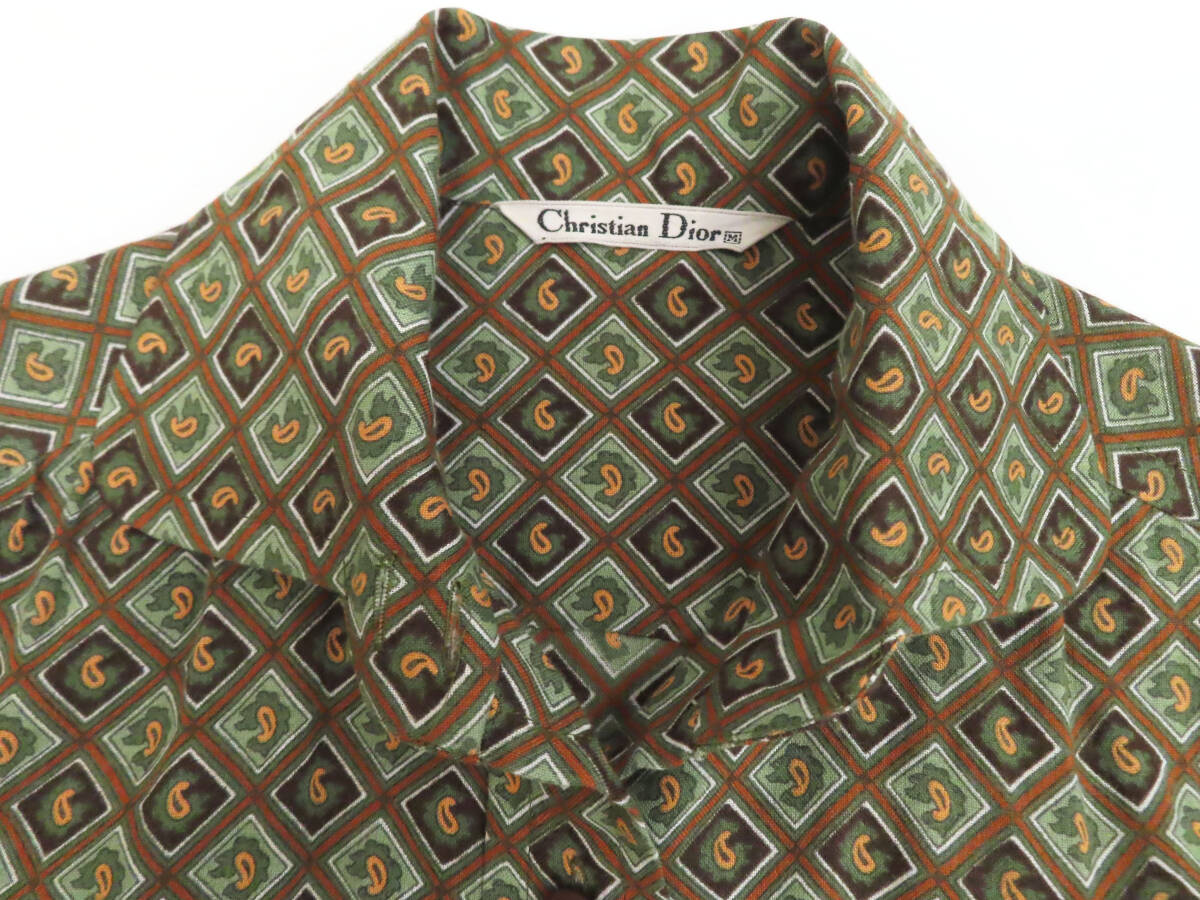 Yahoo!オークション - 24839 美品 Christian Dior クリスチャンディオ...