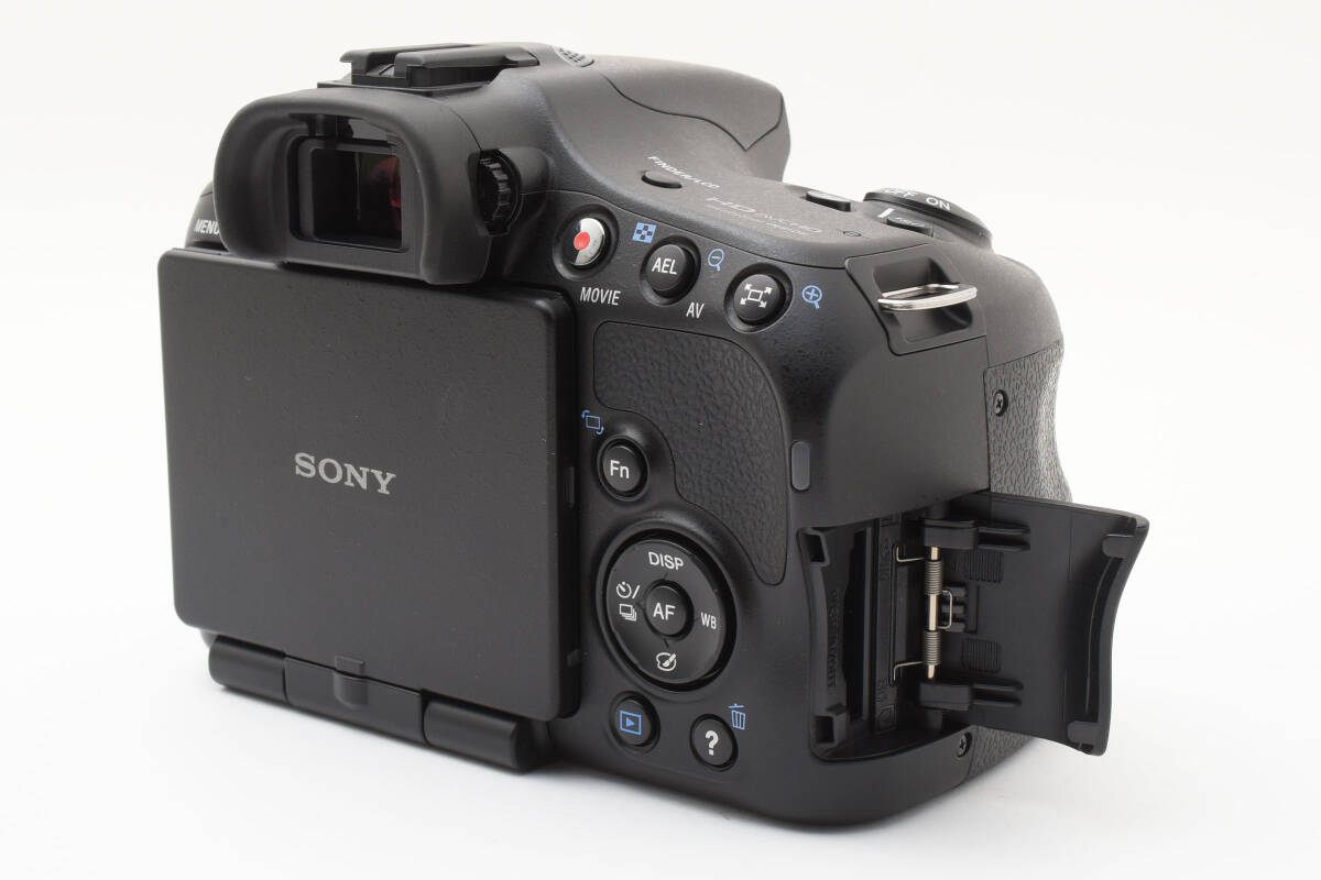 Yahoo!オークション - 超美品 ソニー α A65 デジタル一眼レフカメラ ...