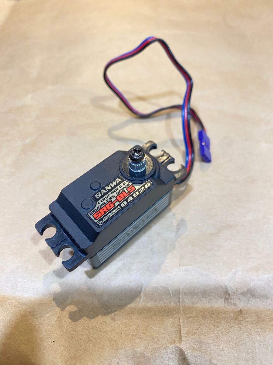 Yahoo!オークション - サンワ サーボ SRG-BLS ラジコン RC ロープロ