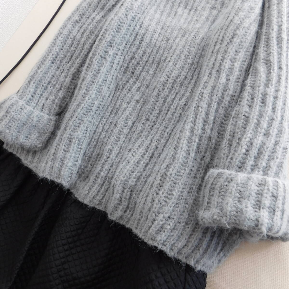 Yahoo!オークション - Heather ヘザー 新品同様 起毛ニット a565