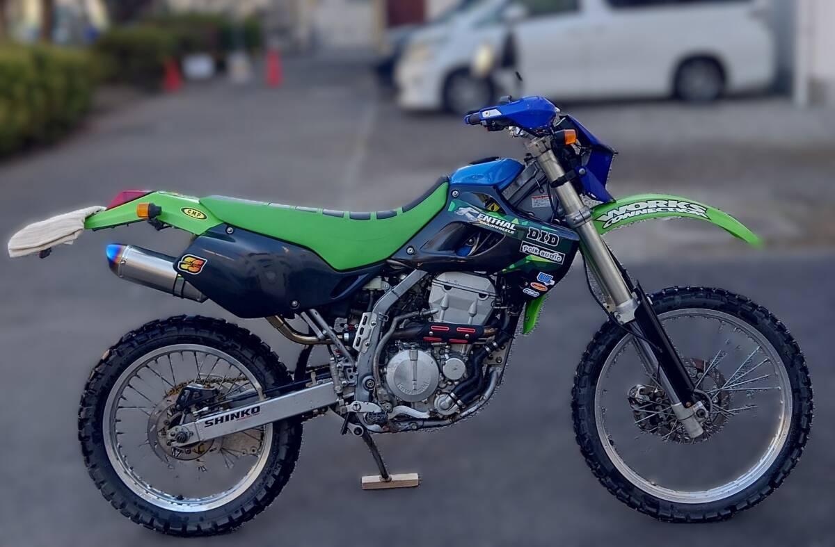 Yahoo!オークション - Kawasaki KLX250E カワサキKLX250E