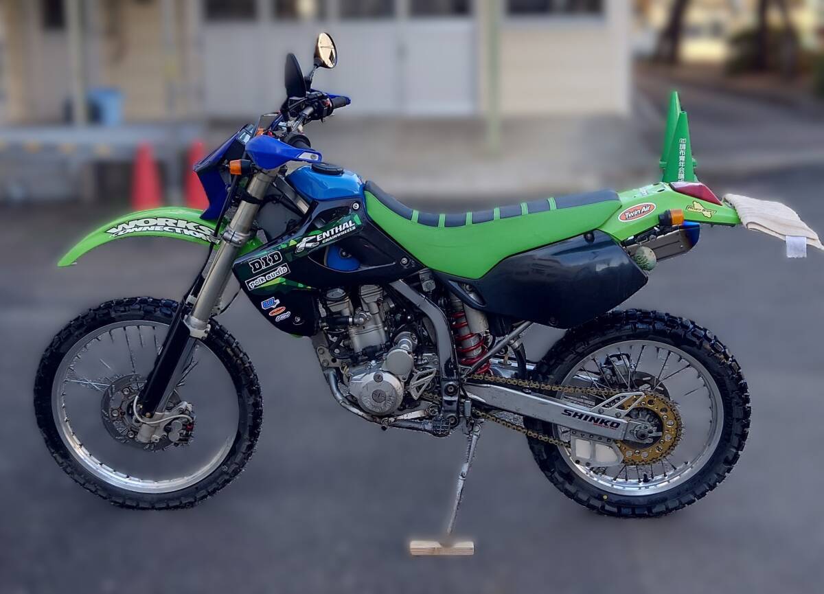 Yahoo!オークション - Kawasaki KLX250E カワサキKLX250E