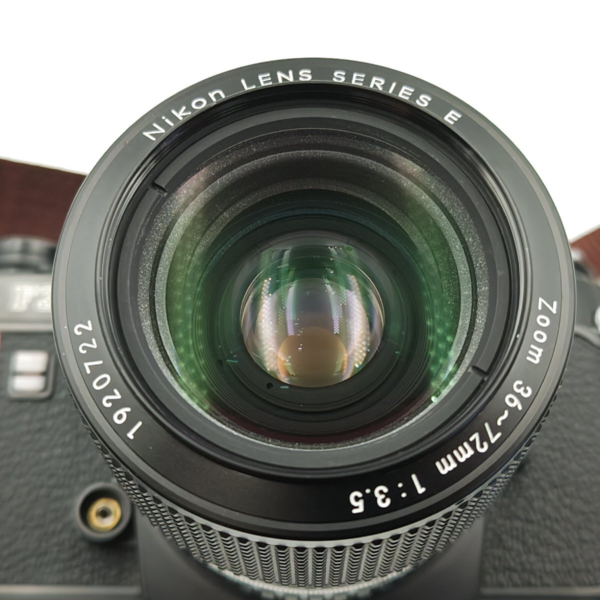 Yahoo!オークション - ニコン F3ボディ×SERIES E ZOOM 36～72mm 1 3.5...