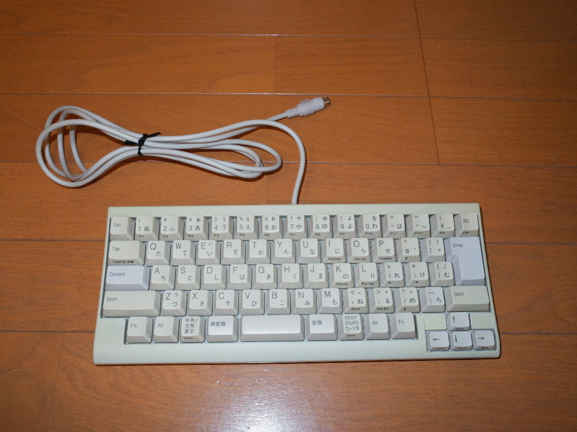 Yahoo!オークション - PFU HHKB Lite2 JIS HappyHackingKeyboard PS/2 ...