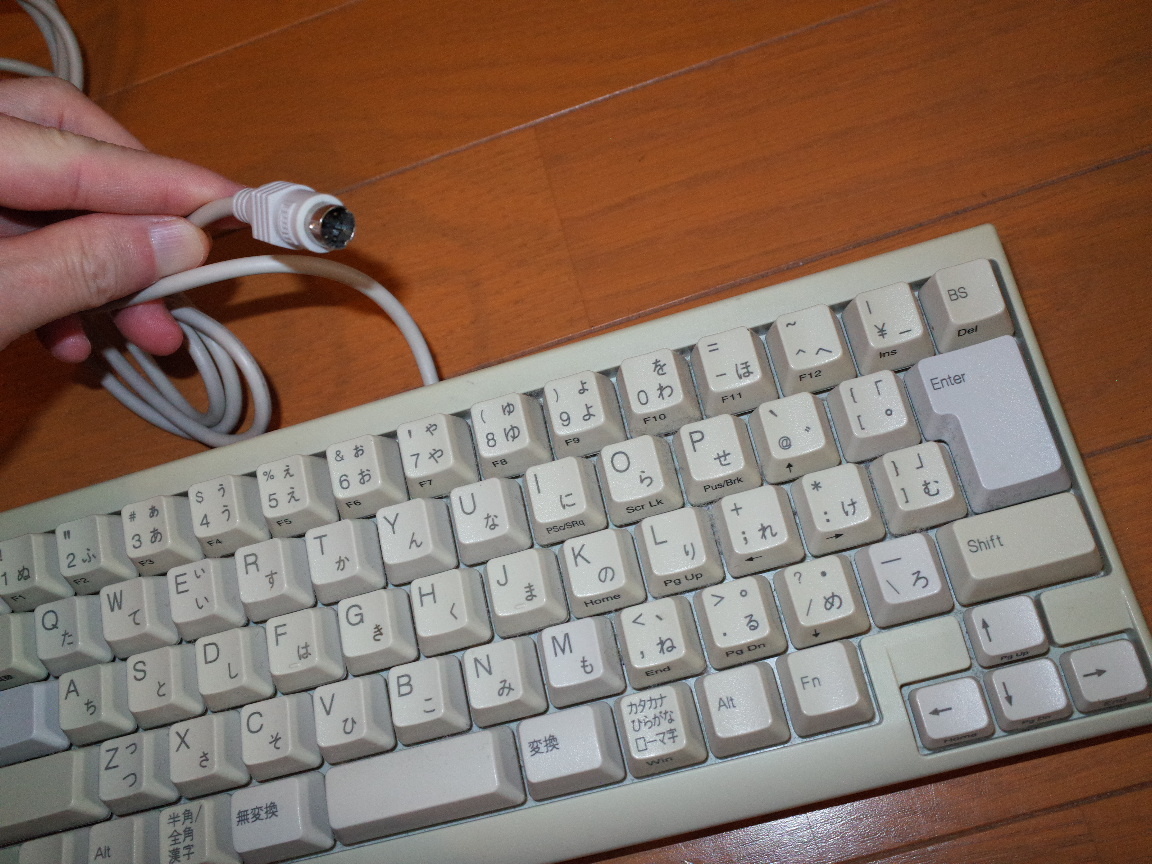 Yahoo!オークション - PFU HHKB Lite2 JIS HappyHackingKeyboard PS/2 ...