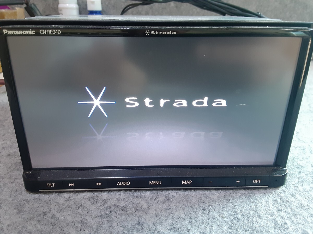 Yahoo!オークション - パナソニック ストラーダ メモリーナビ CN-RE04D...