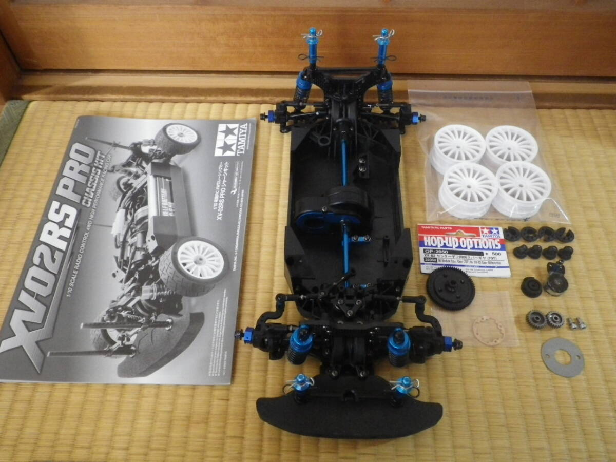 Yahoo!オークション - 送料込み タミヤ (58726) XV-02RS PRO 中古美品...