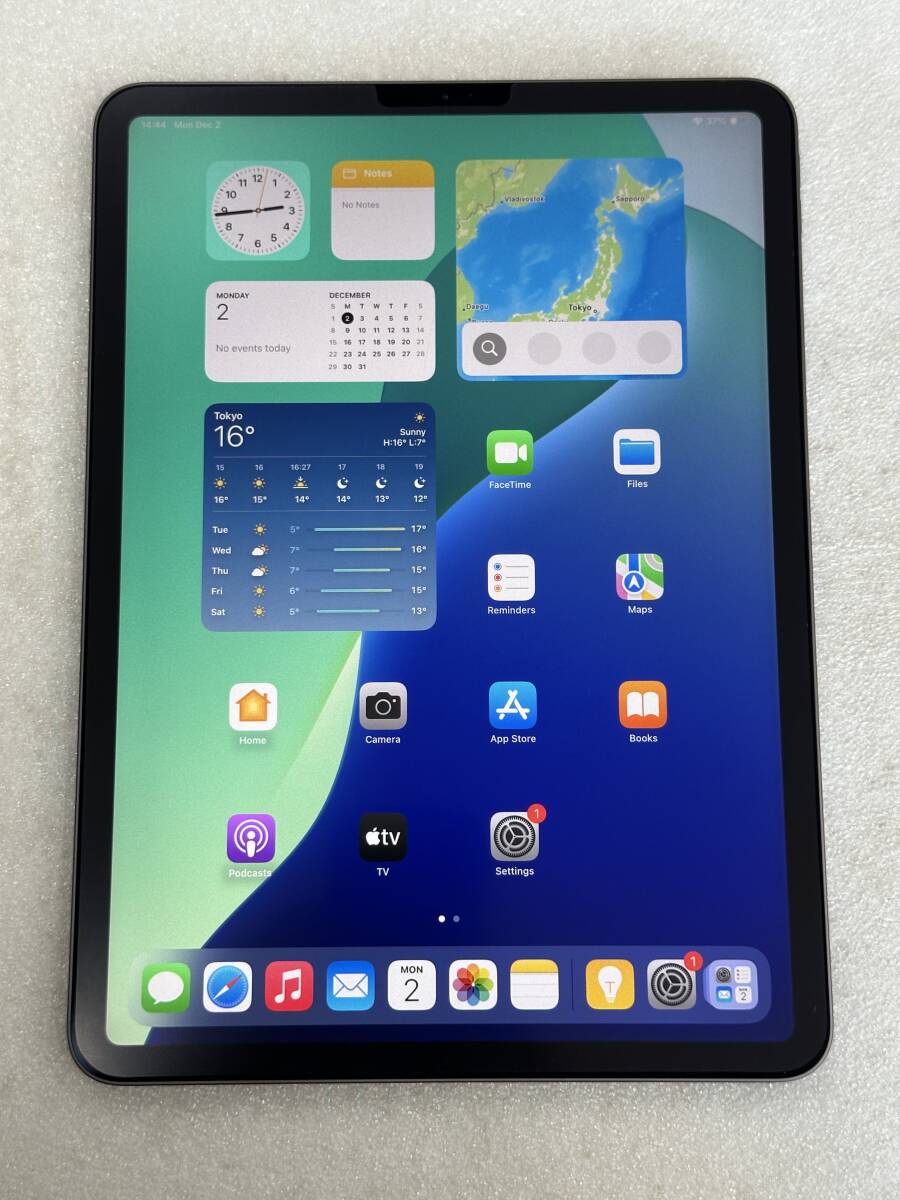 Apple iPad Pro 11 第2世代 256GB Wi-Fi スペースグレイ A2228 MXDC2 J/A バッテリー87％ 良品(iPad本体)｜売買されたオークション情報 ...