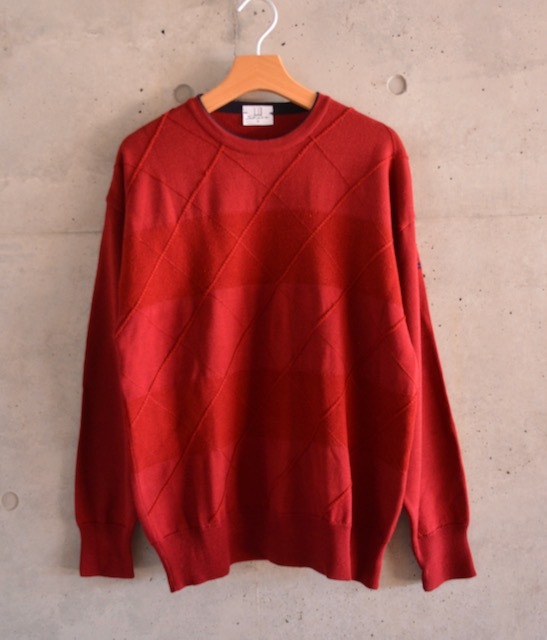 ダンヒル スポーツ ウール ニット セーター M 胸囲90−98cm(トップス)｜売買されたオークション情報、yahooの商品情報をアーカイブ公開 - オークファン（aucfan.com）