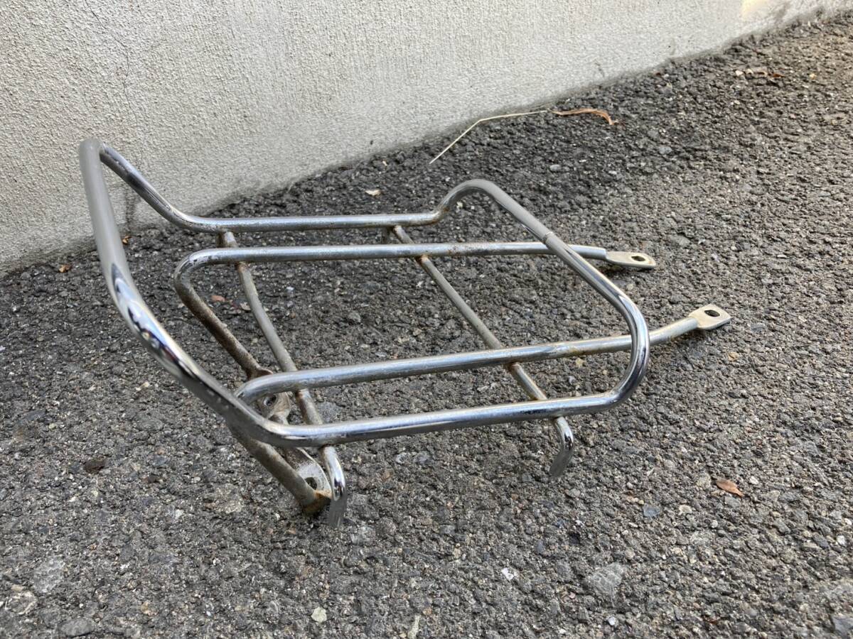 Yahoo!オークション - ホンダタクト（AF09) 純正リアキャリア ハネ上げ...